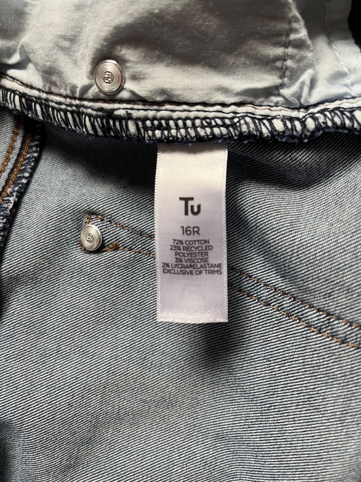 Ladies jeans, from TU, size 16R | eBay UK
