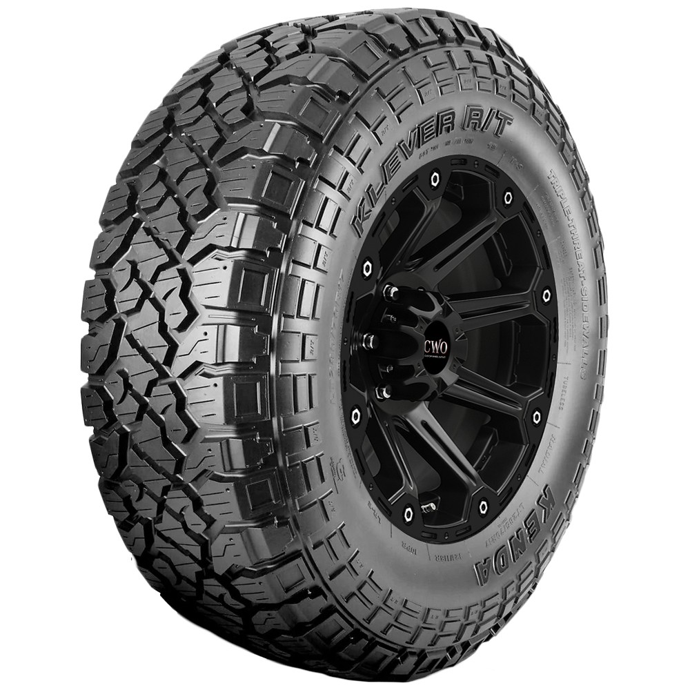 (QTY 4) 35x12.50R18LT Kenda Klever R/T KR601 123R Load Range E Red ...