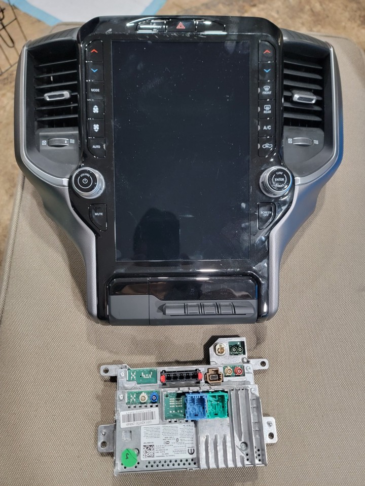 2025 Ram 12" Screen and Module For Sale | eBay