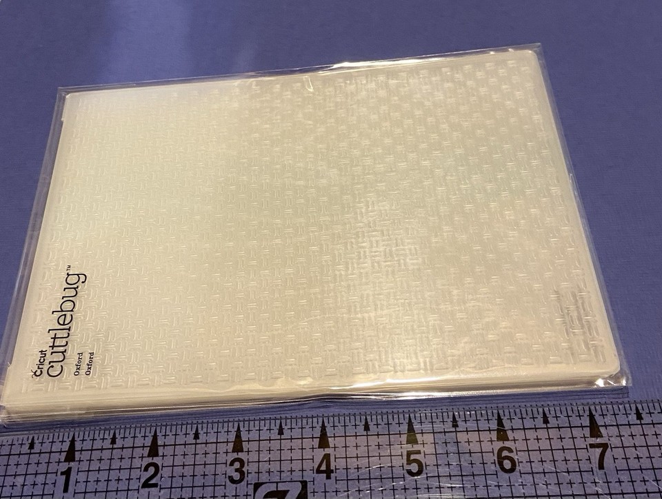 Large LOT of 3 EMBOSSING FOLDERS-Cricut Cuttlebug-Gently Used-See ...