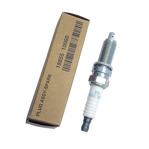 4 PACK Spark Plug for Hyundai Kia 18855-10060 1885510060 LZKR6B-10E ...