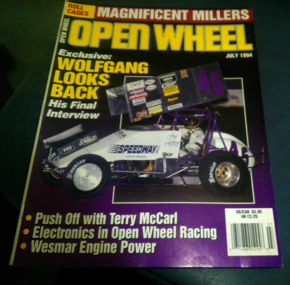 Open Wheel Magazine 1994-2001 Midget Sprint Outlaw Race Car Lot of 6 ...