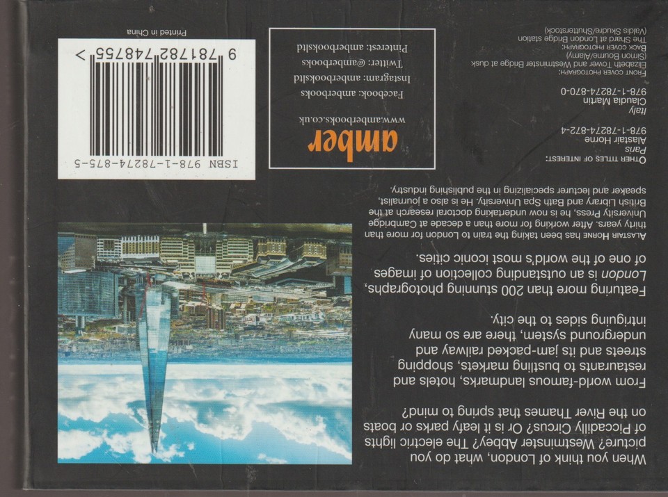 Visual Explorer Guide, London, Softcover by Alastair Horne, NEW | eBay