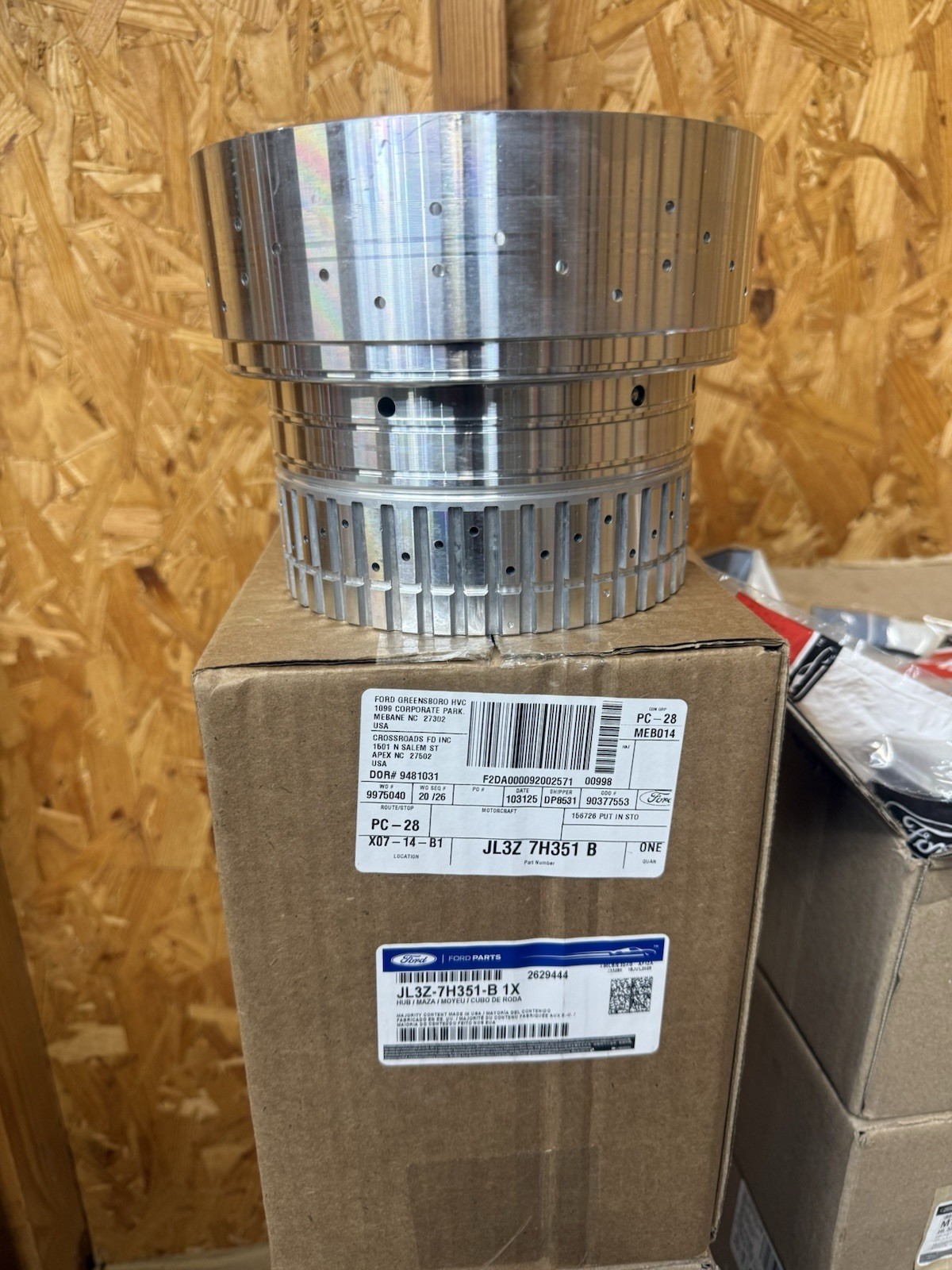 NEW GENUINE OEM UPDATED 10R80 CDF Drum JL3Z-7H351 | eBay