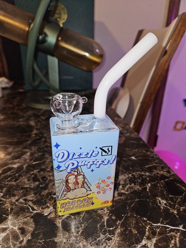 Daily High Club x Dizzle Puff Cereal Box - "Hot Box" Cereal Box Bong | eBay