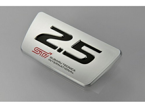 Subaru Forester SG9 Exiga Genuine Engine Cover Ornament Emblem ...