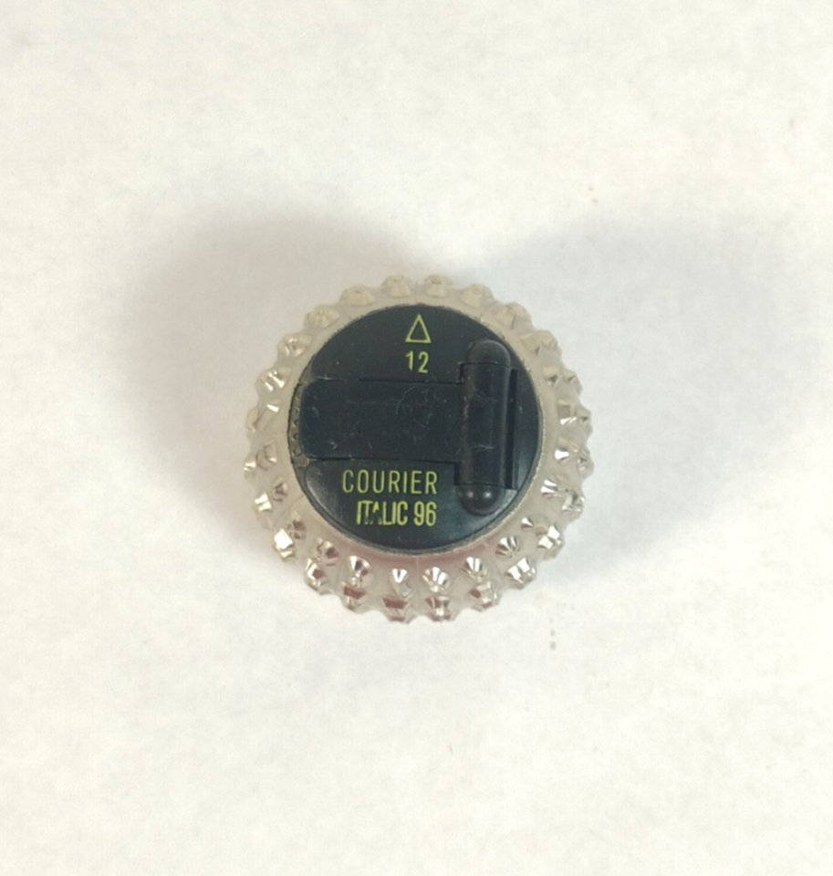 IBM Selectric typewriter font ball elements 88 and 96 character | eBay