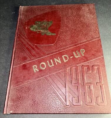 Vtg 1963 Orlando FL Florida HOWARD JR HIGH SCHOOL Annual YEARBOOK Book ...