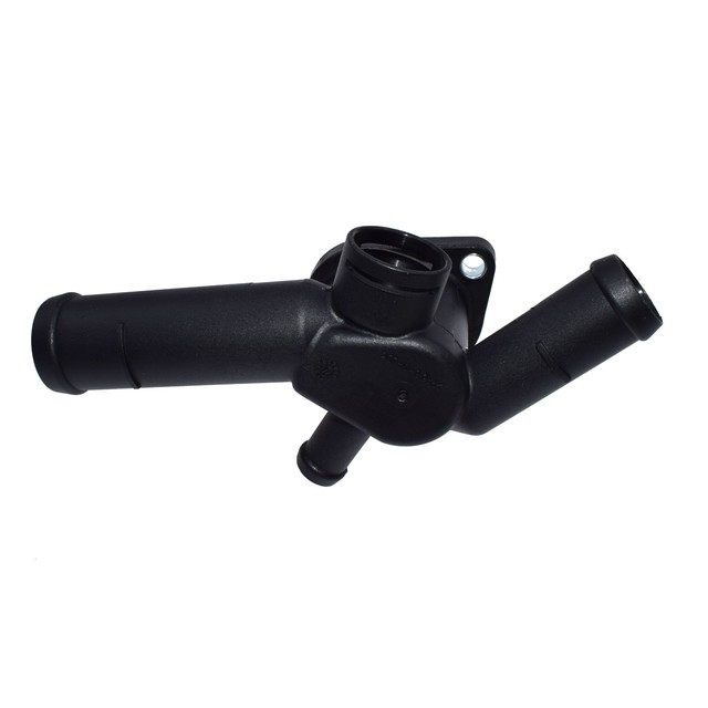 New 2.0L COOLANT HOSE FLANGE WATER OUTLET RADITOR PLASTIC For VW Golf ...
