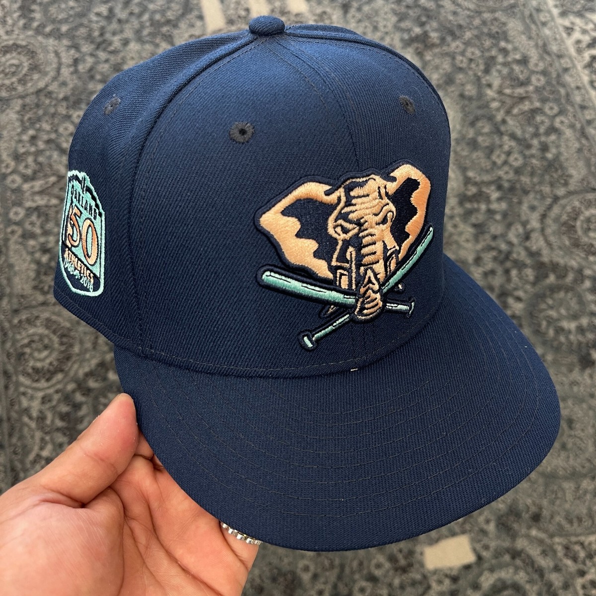Oakland Athletics Elephant Logo 33.75" X 42.5" Oakland Athletics