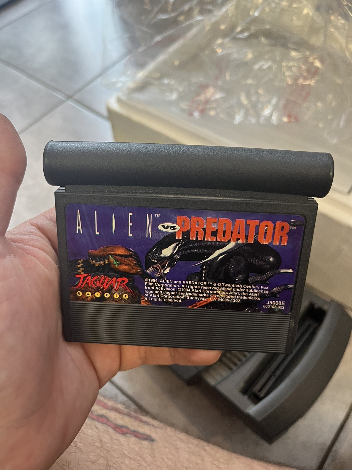 Alien vs. Predator (Atari Jaguar, 1994) for sale online | eBay