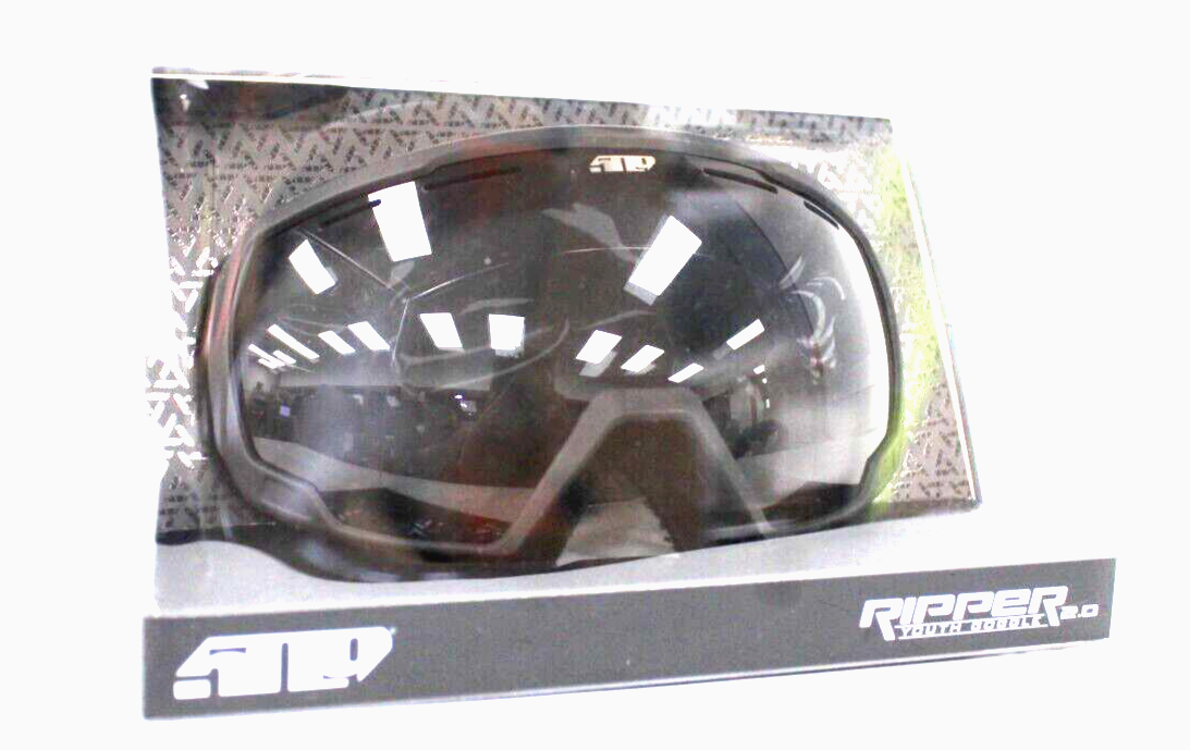 509 RIPPER 2.0 YOUTH GOGGLE BLACK OPS ANTI FOG ANTI SCRATCH F02002201 ...