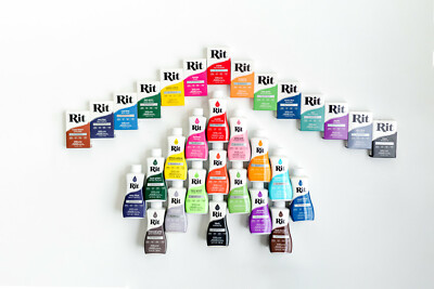 RIT Full Colour and Dye Range | eBay UK