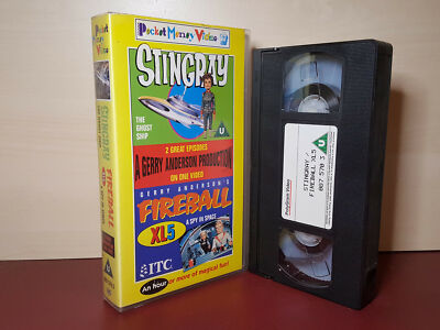 Stingray - Fireball XL5 - Gerry Anderson - PAL VHS Video Tape - (H37 ...