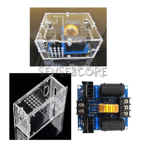 ZVS Tesla DC Coil Marx Generator 12-30V High Voltage Power Supply ...
