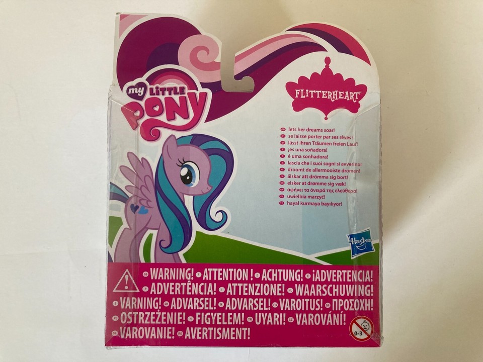 My Little Pony G4 Flitterheart with wagon, piglet 3" NIP | eBay