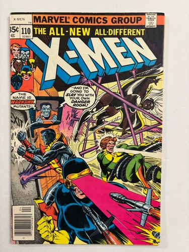 Uncanny X-Men #110, VF 8.0 Warhawk, Wolverine, Phoenix, Storm | eBay