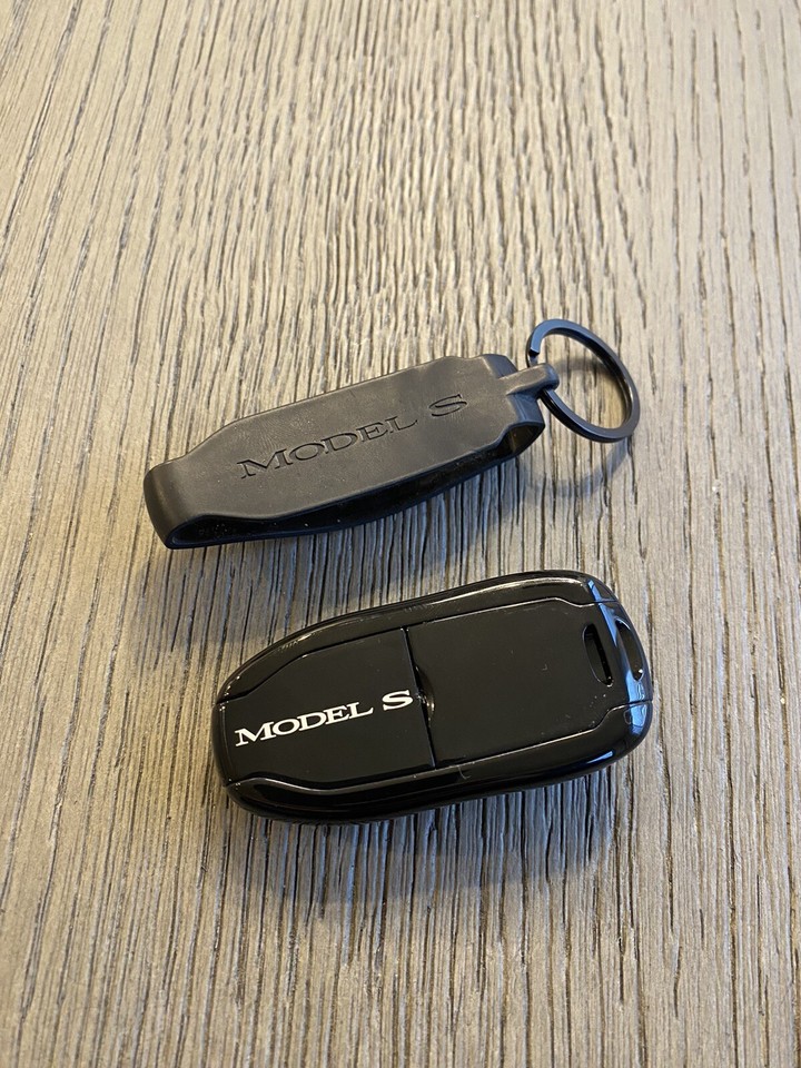 OEM 2012 - 2019 TESLA MODEL S KEYLESS REMOTE SMART KEY FOB Entry ...