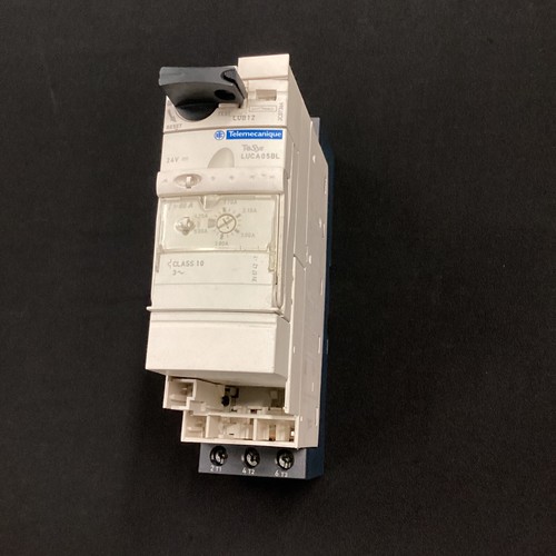 Schneider Electric LUB12 Motor Starter Power Base w/ LUCA05BL | eBay