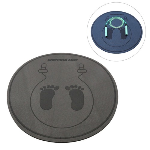 Jump Rope Mat Shock Absorption And Sound Insulation Home Mute Blanket ...