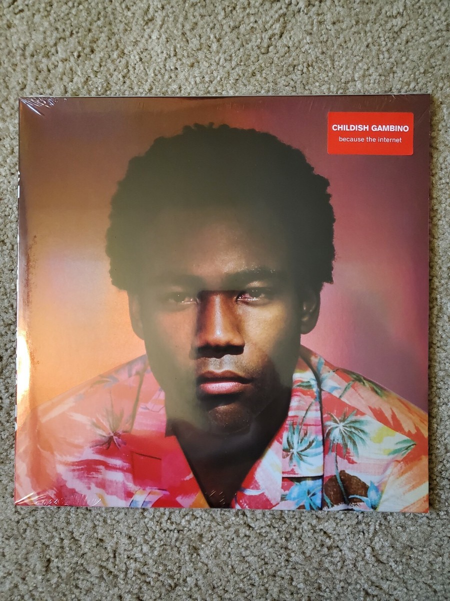 Because The Internet Album Cover