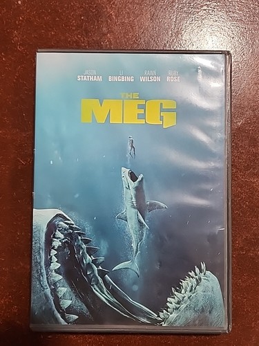 The Meg (2018) [DVD] *FREE SHIPPING* 883929694761| eBay