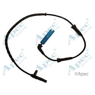 Fits BMW 6 Series E24 635 CSi Genuine Apec Rear ABS Wheel Speed Sensor ...