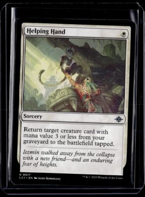 Helping Hand - 17 - LCI - NM - MTG Magic the Gathering | eBay