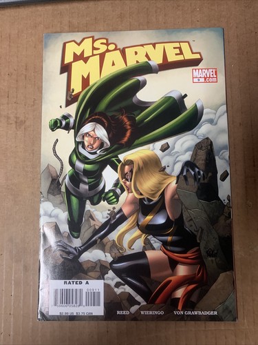 2007 Ms Marvel #9 Marvel - Make Offer! 759606058280| eBay