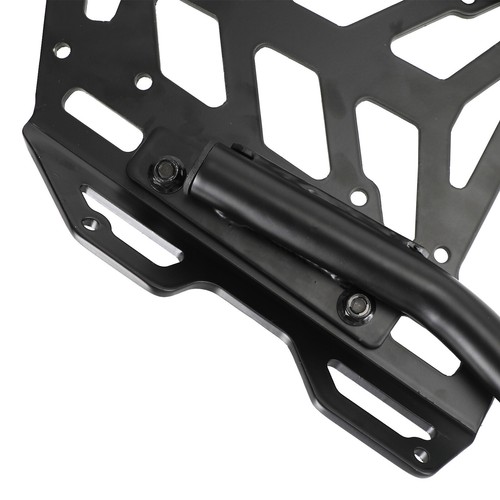 Tube Rear Rack - Black For Honda ADV160 ADV 160 Luggage Carry Rack 2023 ...
