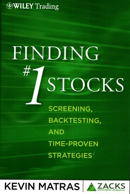 ZACKS INVESTMENT RESEARCH - Finding #1 Stocks by Kevin Matras ...