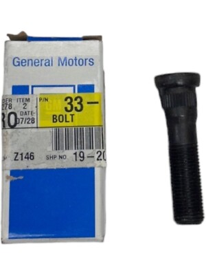 Genuine GM 334388 Bolt **SALE** | eBay