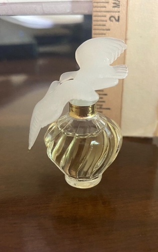 Vintage L'Air Du Temps Doves France Nina Ricci Parfum Mini Dove Stopper ...