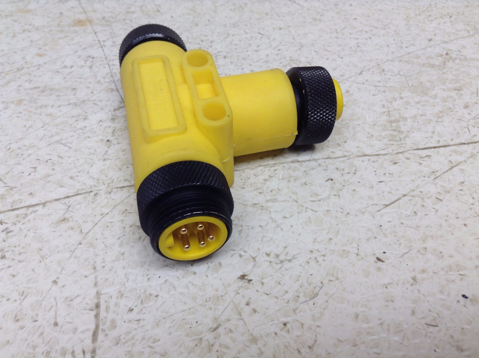 Lumberg Automation TAP50RK Tee Cable Connector 5 Pin TAP 50-RK (TSC) | eBay