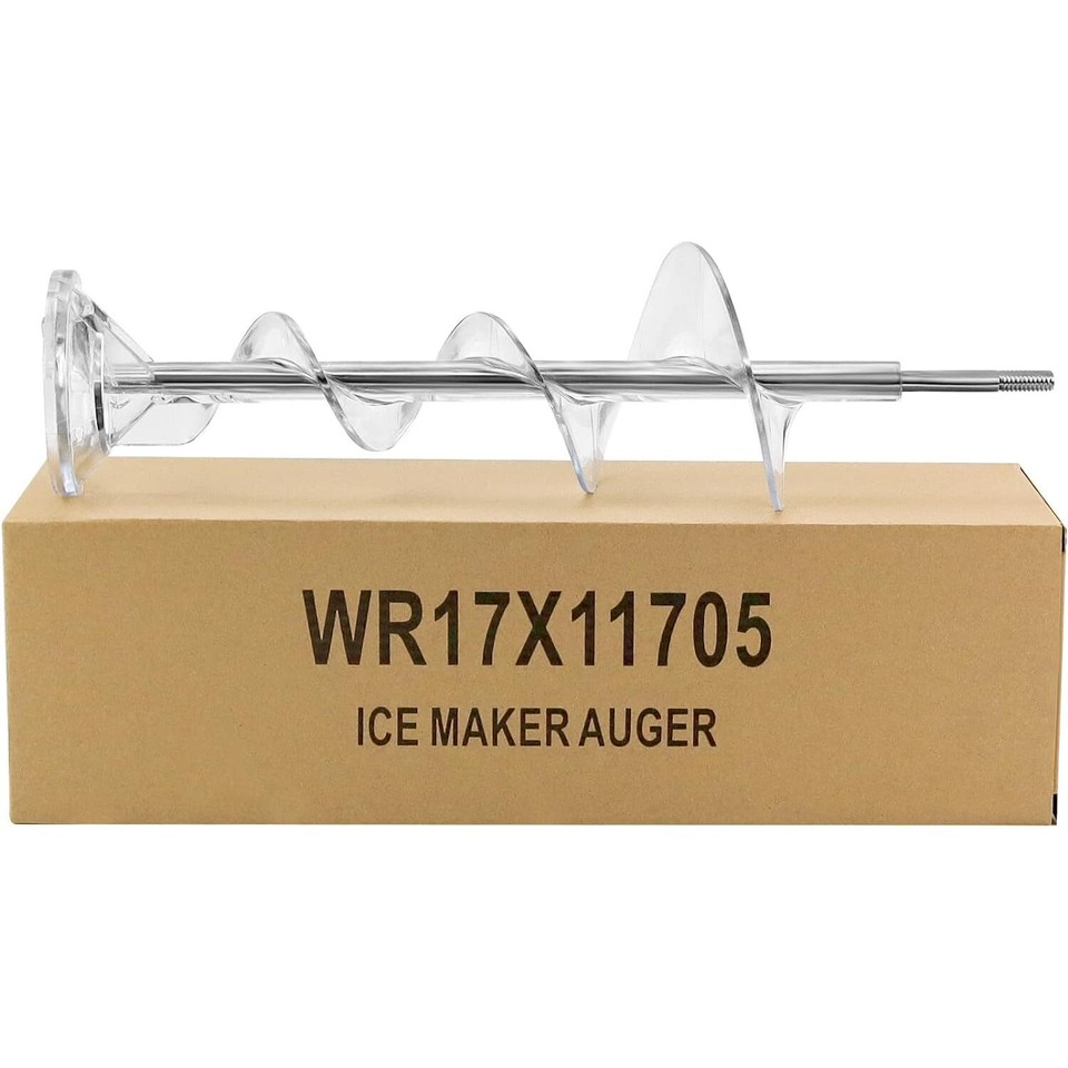 Ice Maker Auger Bucket For GE Refrigerator Freezer WR17X11705 AP3672963 ...