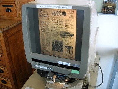 CANON Regma AR4 Microfiche Microfilm Reader and Printer | eBay