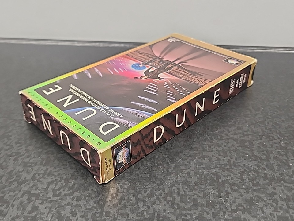 Dune Widescreen Edition VHS Tape Sci-Fi 1984 Universal MCA Home Video ...