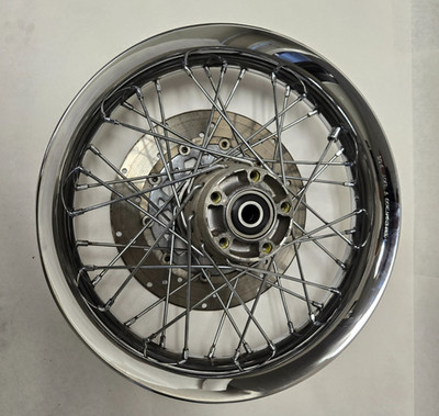 SOFTAIL SMOOTH 2000 - 2007 Harley Davidson OEM 16x3.00 Rear Spoke Wheel ...