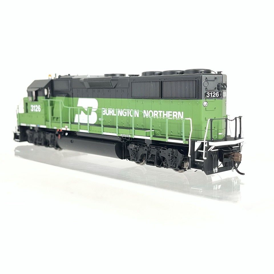 NIB Athearn Genesis HO Burlington Northern BN #3126 GP50 Phase II DCC ...