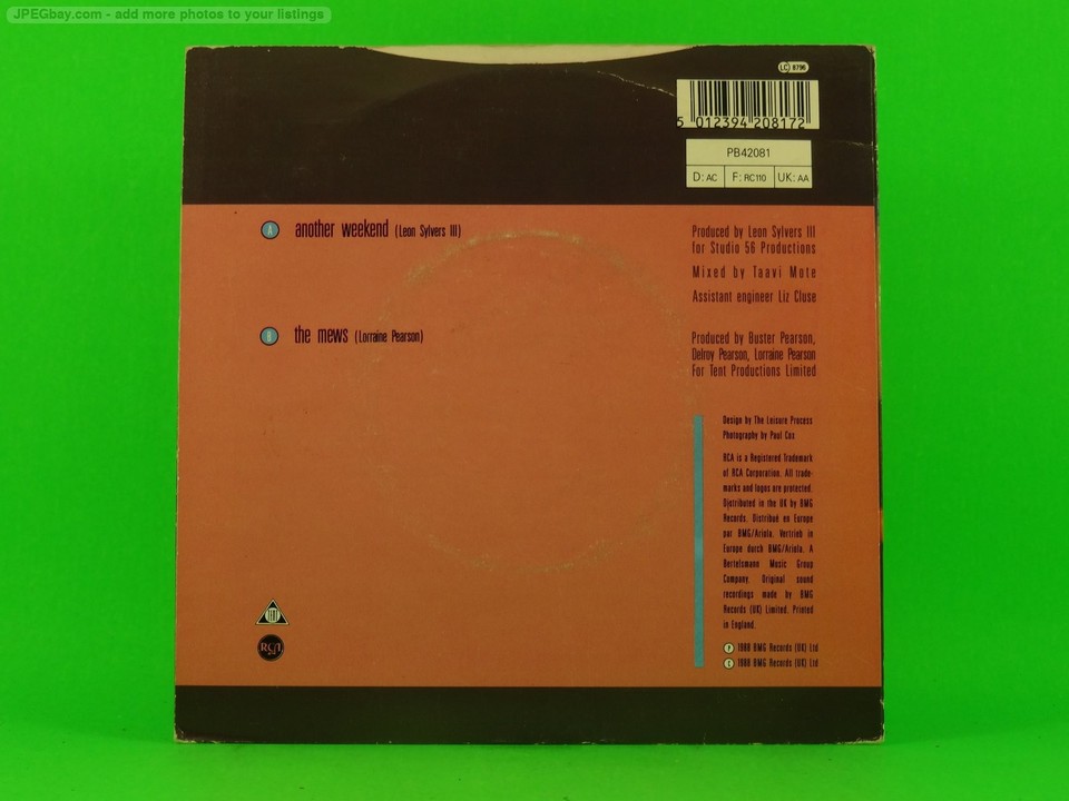 FIVE STAR ANOTHER WEEKEND (1) (137) 7" BMG | eBay UK