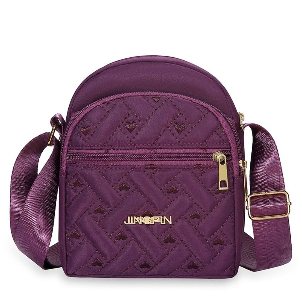 Crossbody Messengers Bag Nylon Shoulder Bag Fashion Small Square Bags ...