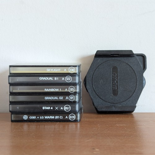 Cokin A Series Filter Set | Bundle of 6 Filters Holder and 52mm Adapter ...