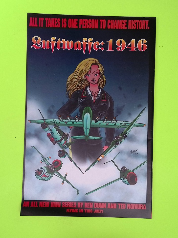 Warrior Nun Areala Rituals #5 1996 Antarctic Press 7.0 Comic Book K54 ...