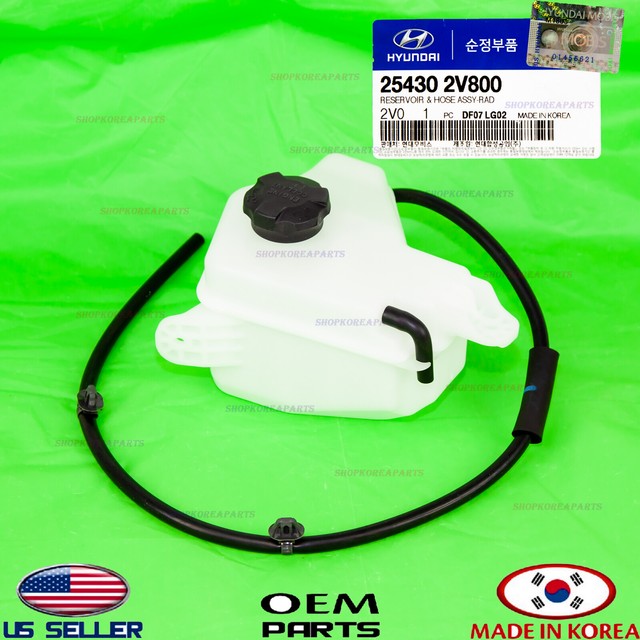 2013-2017 Hyundai Veloster Turbo Engine Coolant Reservoir 13-17 for ...