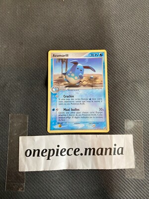 Azumarill 30/100 EX Sandstorm VF Pokemon Card | eBay