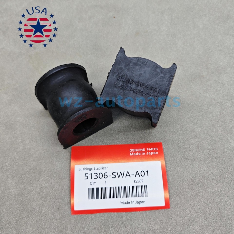 2017-2020 Honda CR-V 2.4L OEM Suspension Stabilizer Bar Bushing Pair ...