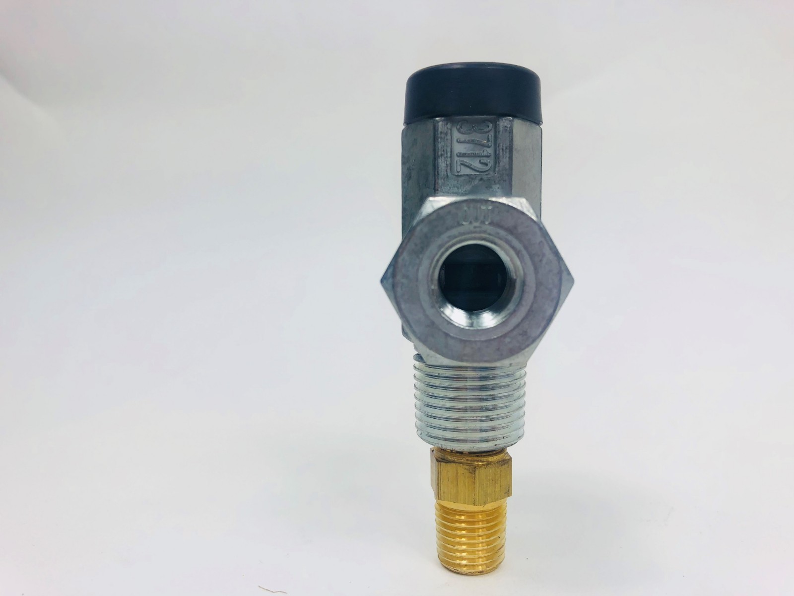 PAI LPR-3712 TEE CHECK VALVE PR-4 PRESSURE PROTECTION VALVE REF ...
