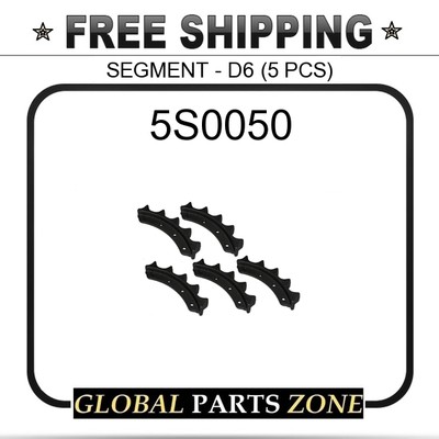 5S0050 - SEGMENT - D6 (5 PCS) 8E4365 fits Caterpillar (CAT) | eBay
