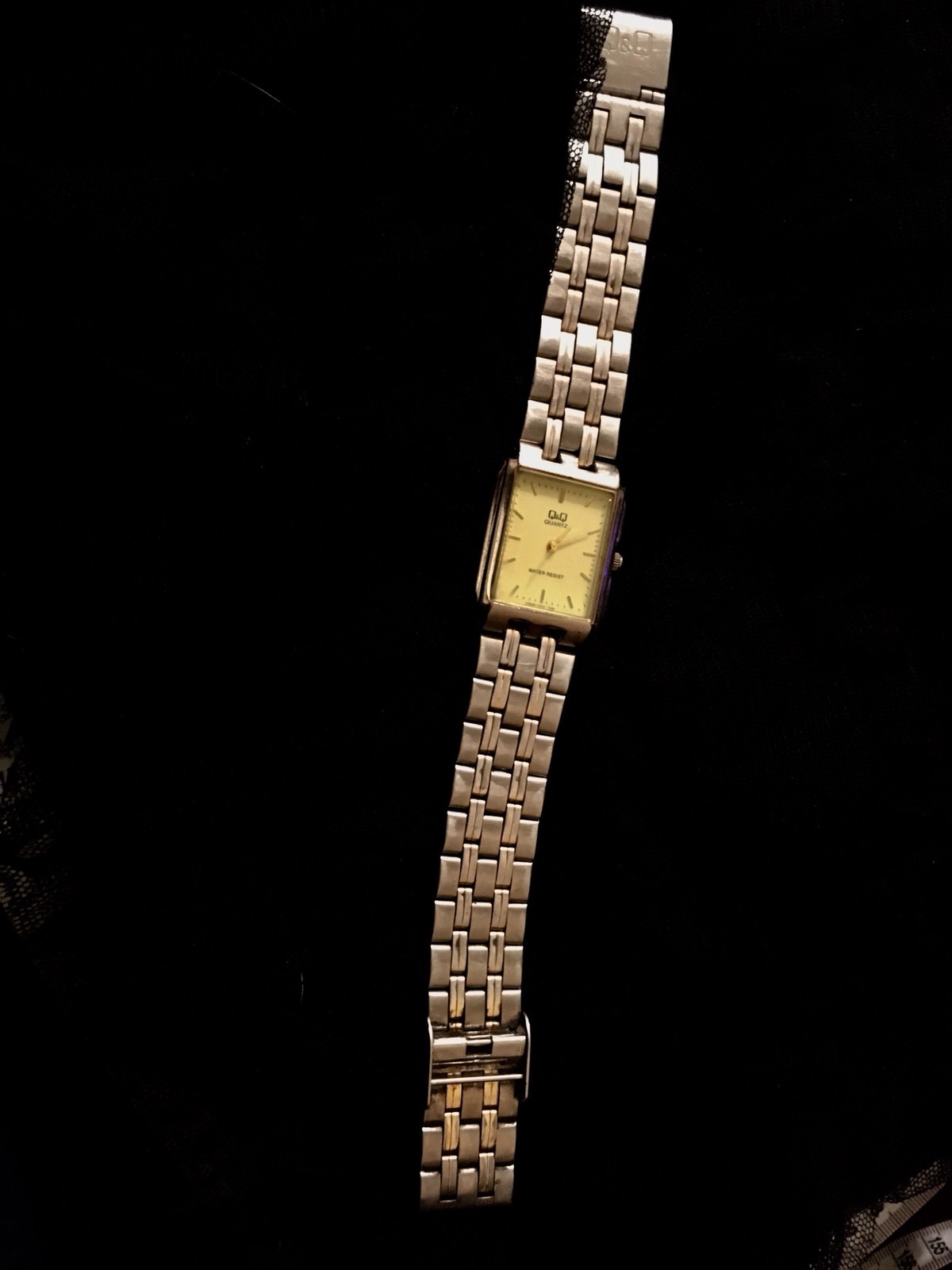 Q & Q Quartz Watch Stainless Steel | eBay