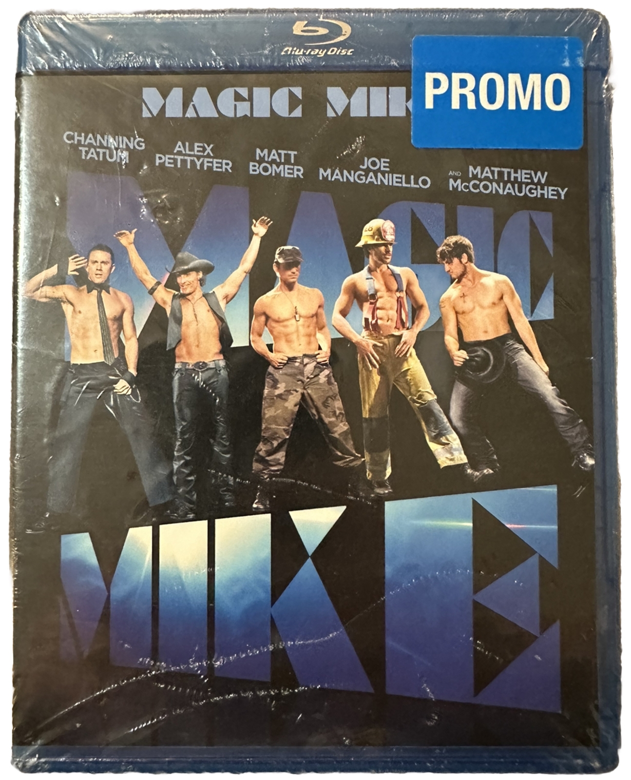 Magic Mike Promo Blu Ray Disc SEALED | eBay